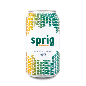 Drinks offered at High Tides Cannabis Dispensary, Gualala, CA